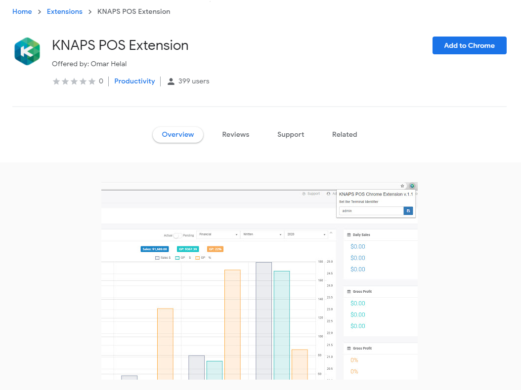 Initial Setup - KNAPS Help